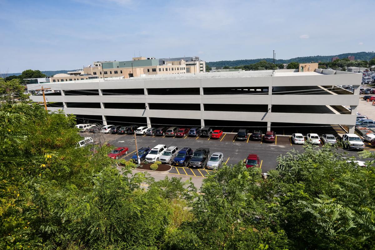 Photos: Cabell Huntington Hospital opens new parking garage ...