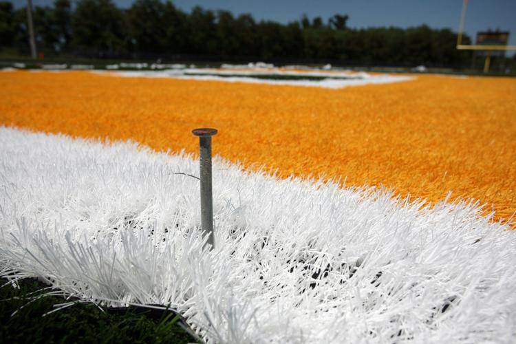 Gallery: HHS Football Field's New Turf | Photo Galleries | herald ...