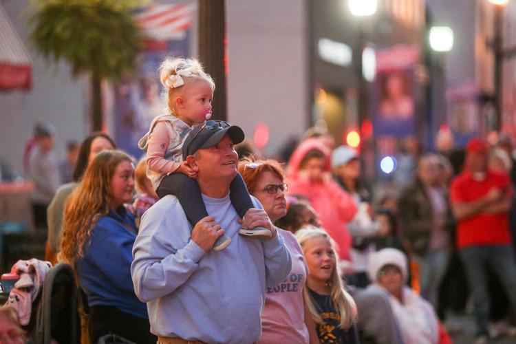Crowd gathers for return of Huntington Fire Prevention Parade | News ...