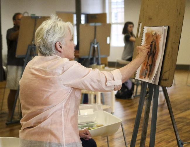Photos: Community figure drawing studio | Photo Galleries | herald ...