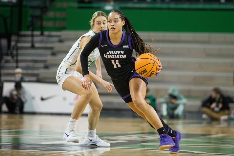 Marshall women's basketball: James Madison roughs up Herd | Marshall ...