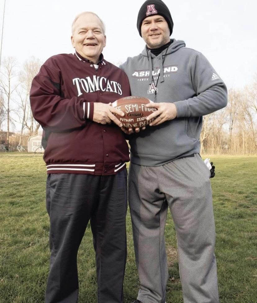 Ashland sports won't be the same without Dicky Martin | High School ...