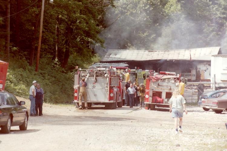 Gallery: 1996 Scottown, Ohio, fireworks fire kills nine | Photos ...