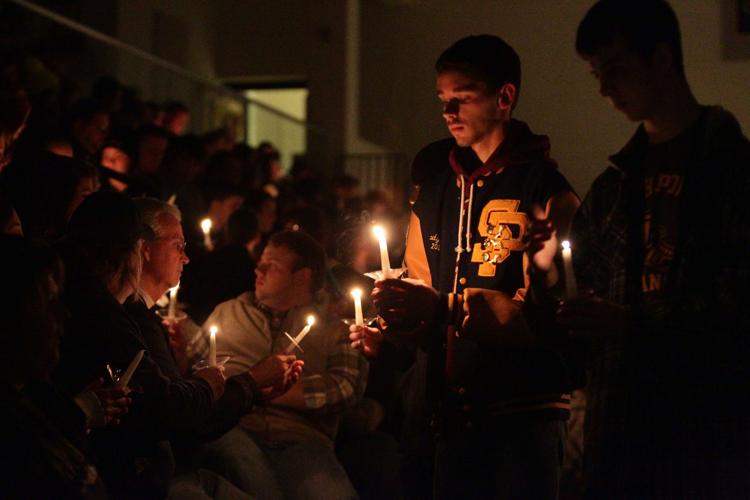 Gallery: South Point remembers Jacob Damron, Sara Thoman | News ...