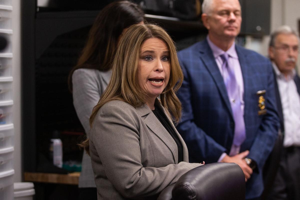 Marshall, State Police hope to better combat sexual exploitation with ...