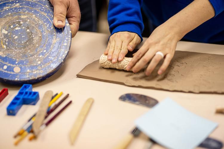 Elementary art teachers learn clay studio techniques at HMA | News ...