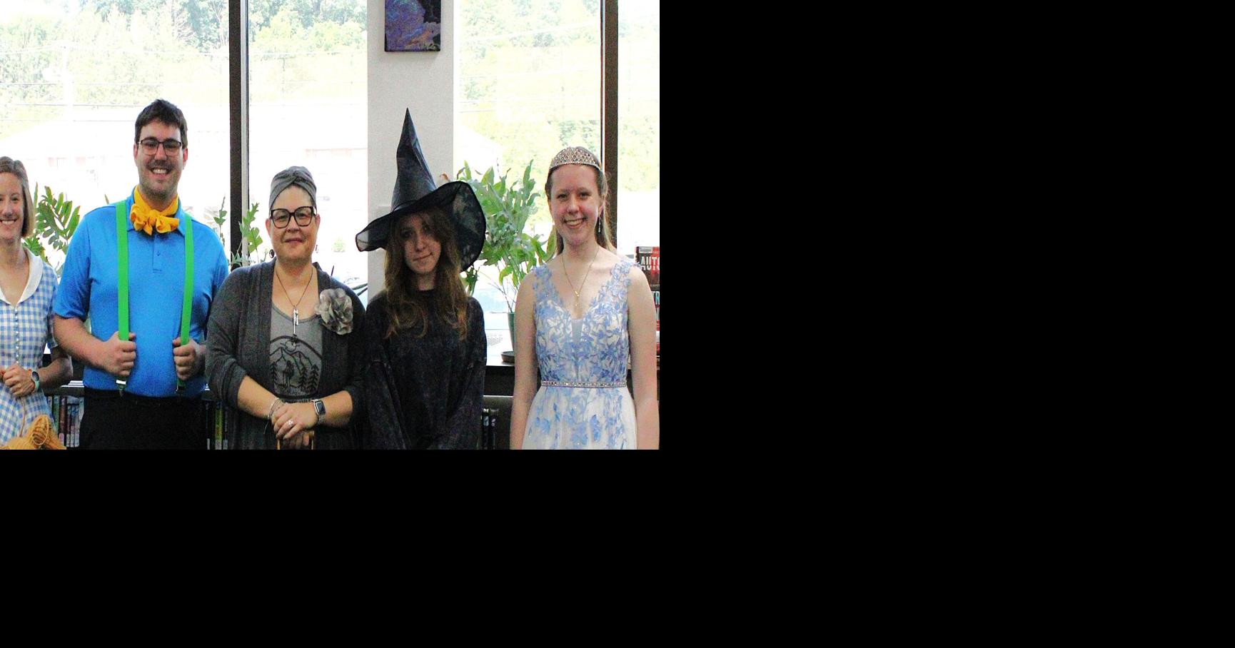 Wizard of Oz Mystery Party draws super sleuths to the library | Putnam ...