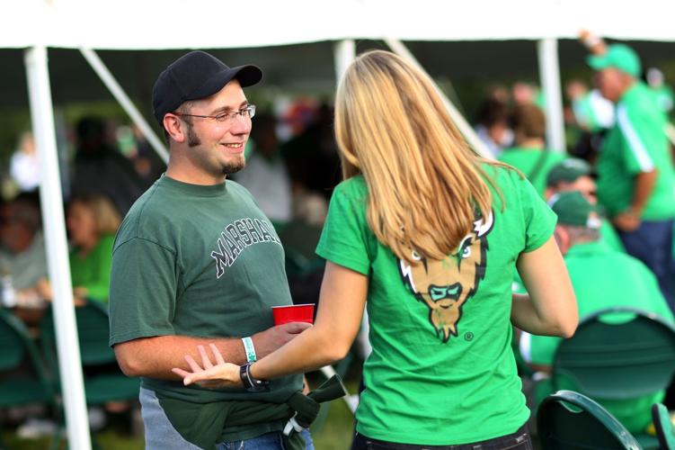 Gallery: Marshall fans tailgate before Ohio University game | Photos ...