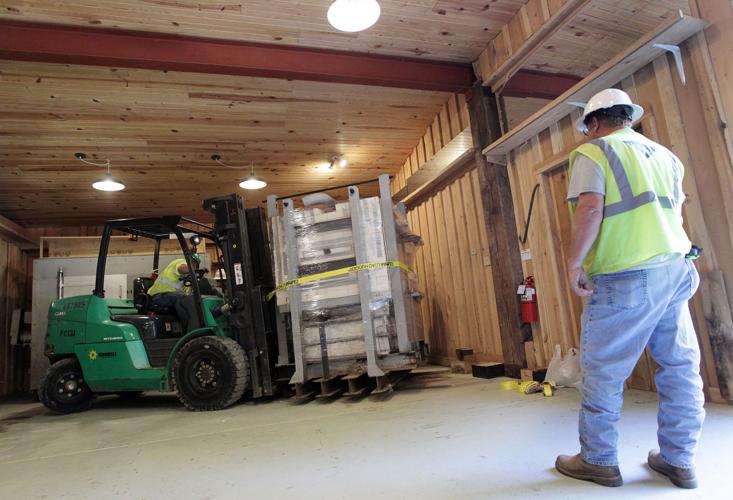 Photos: Heritage Farm Museum & Village Donates Pilgrim Glass Furnaces ...