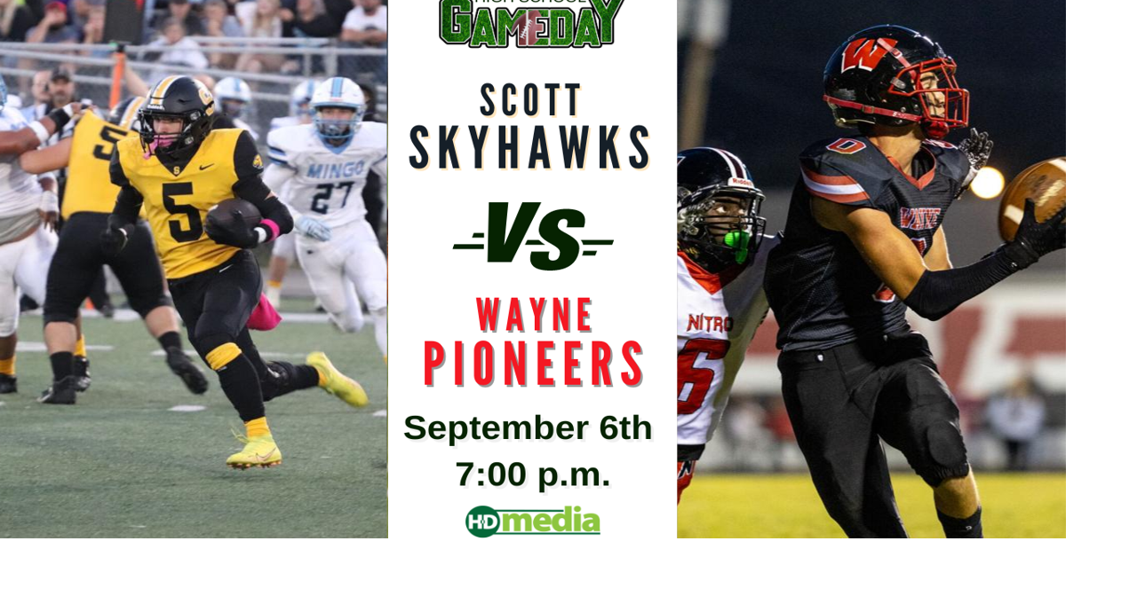 Scott Skyhawks vs. Wayne Pioneers: Sept. 6, 2024 | | herald-dispatch.com