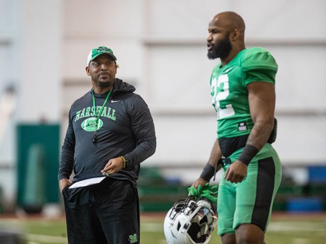 Veteran defense blooming in spring ball | Sports | herald-dispatch.com