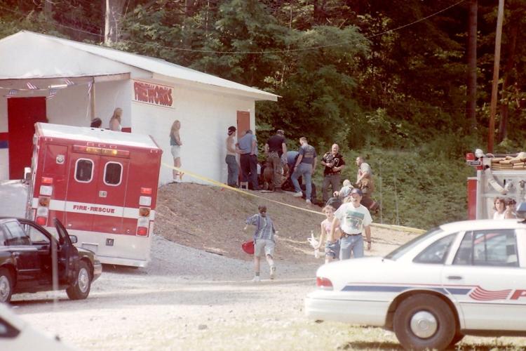 Gallery: 1996 Scottown, Ohio, fireworks fire kills nine | Photos ...