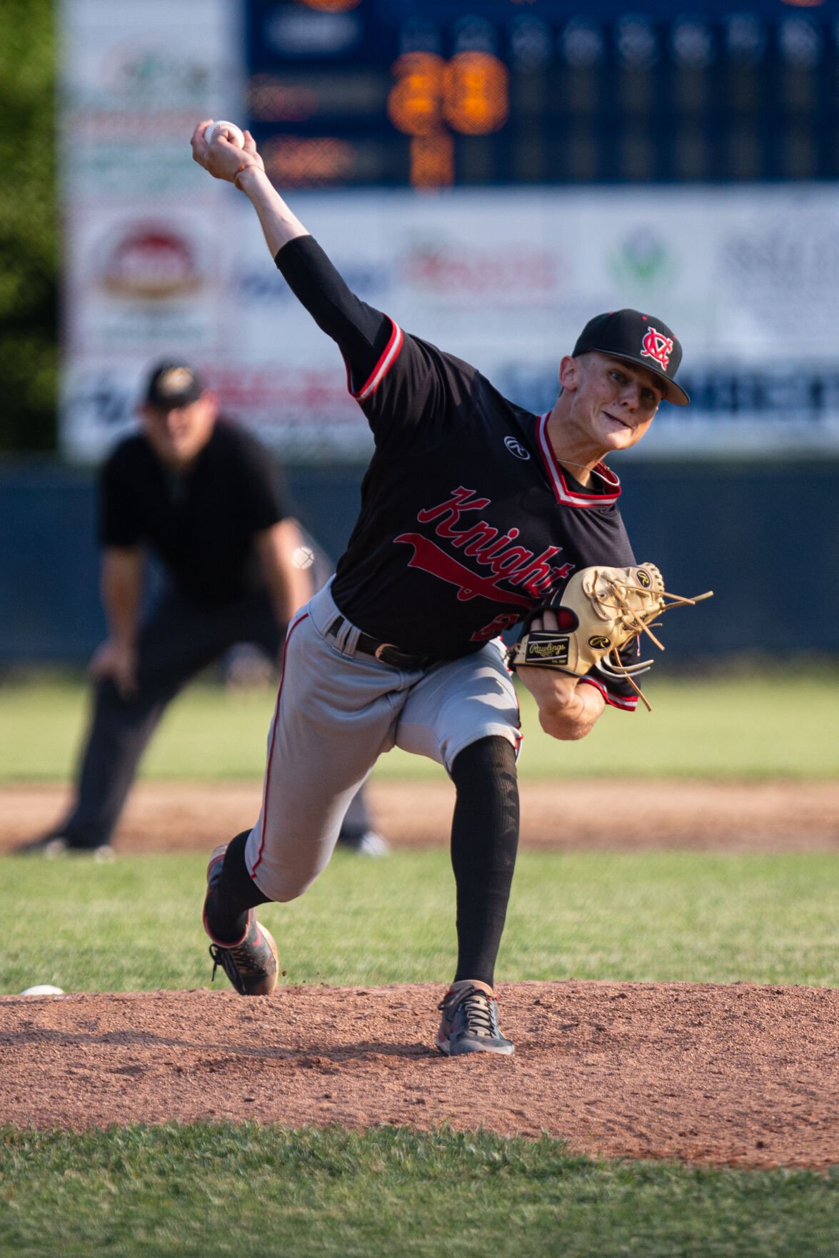 Sectional baseball: Midland gets past Spring Valley in 13 | Sports ...