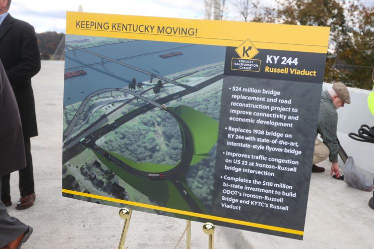 Russell viaduct set to open Friday | News | herald-dispatch.com