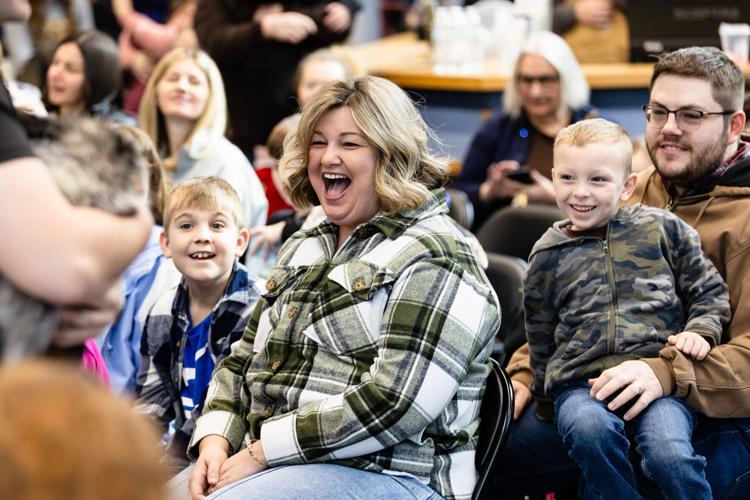 Animals from Columbus Zoo come to Ironton library | Ohio News | herald ...