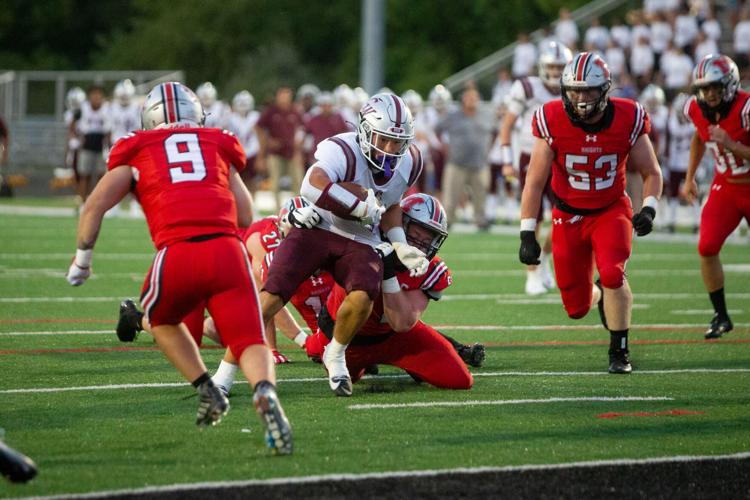 Photos: High school football, Cabell Midland faces off with George ...