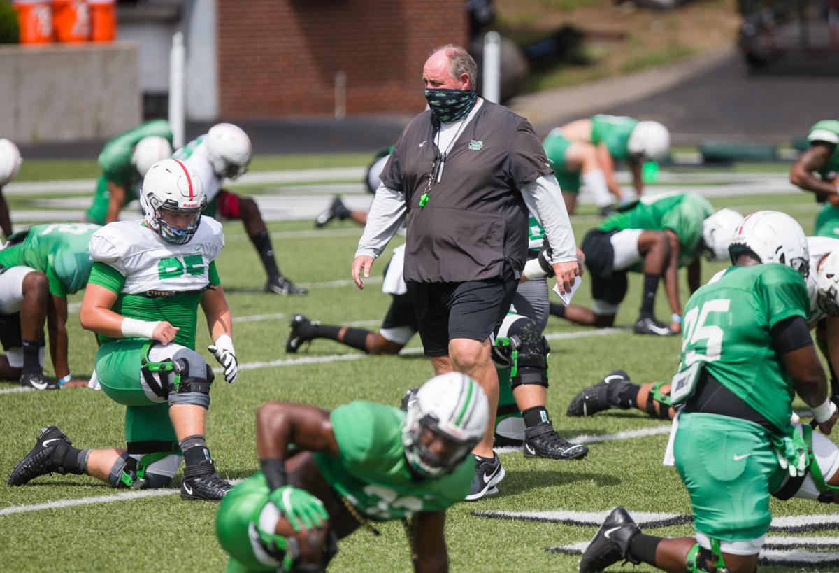 Herd OL coach Greg Adkins headed to South Carolina | Sports | herald ...
