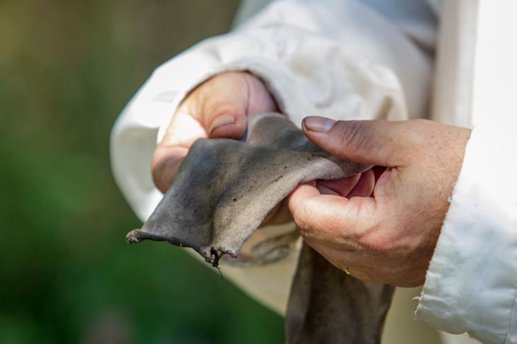 Photos: Mary Draper Ingles reenactment at Beech Fork State Park ...