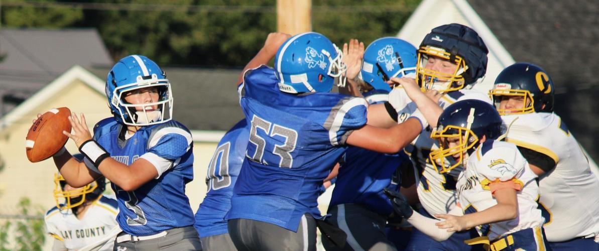 Blue Devils host Mustangs in middle school football action | Putnam ...