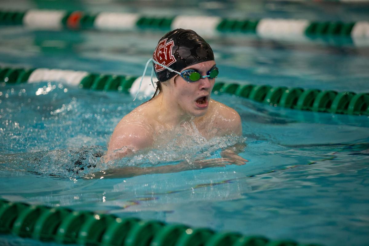 Photos: MSAC swim meet at the Cam Henderson Center | Multimedia ...
