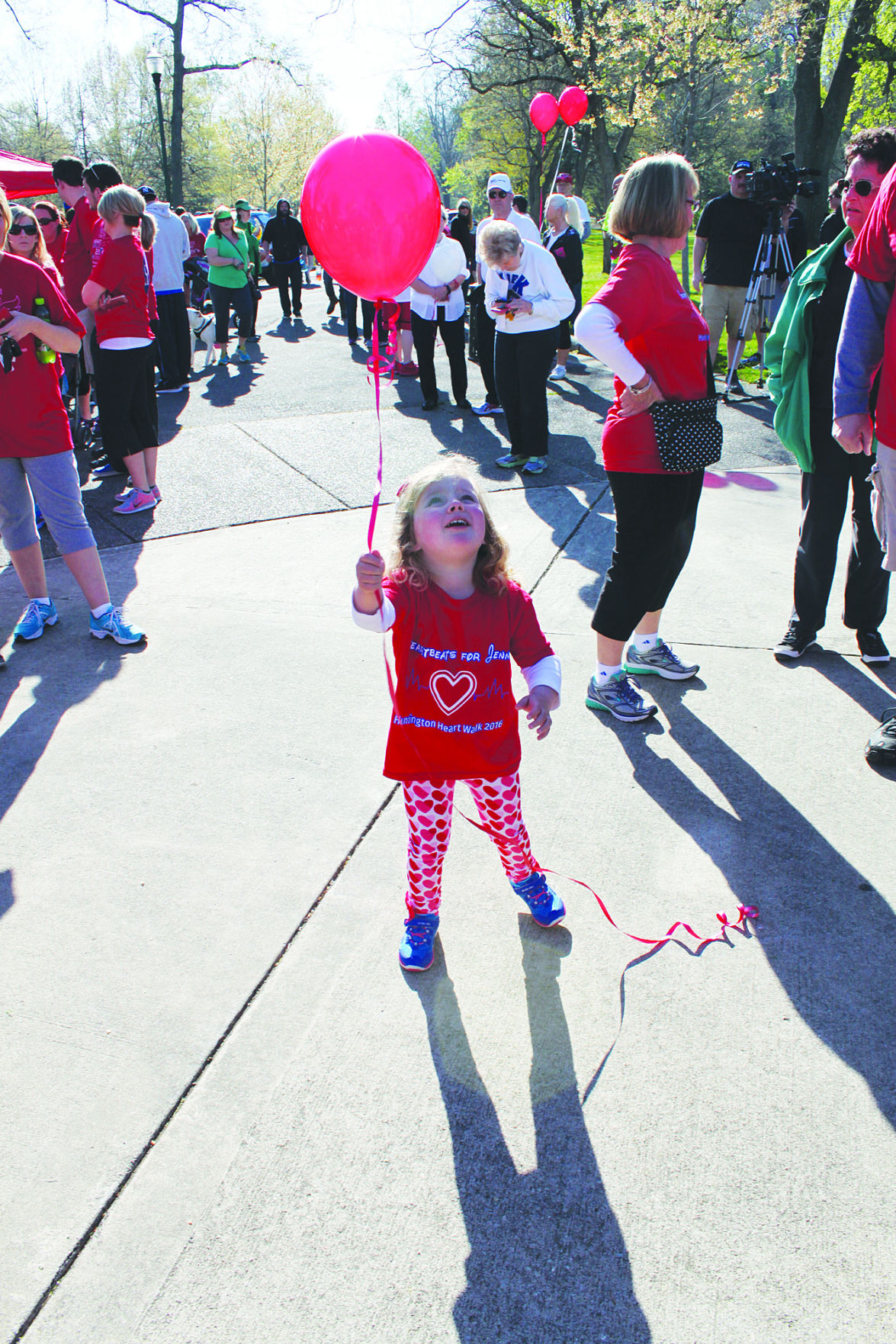 2016 American Heart Association Heart Walk presented by St. Mary’s ...