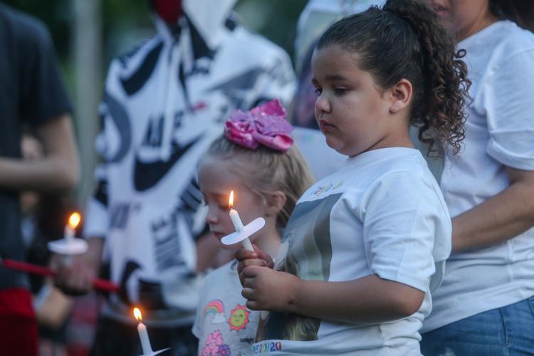 Photos: Candlelight vigil for Tayla Johnson | Photo Galleries | herald ...