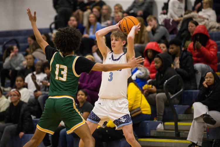 Photos: Spring Valley vs. Huntington, boys basketball | Multimedia ...
