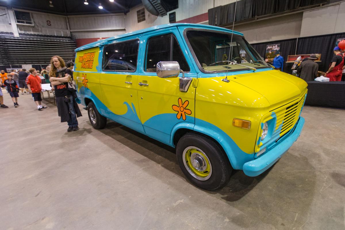 Photos: 8th annual Tri-State Comic Con | Multimedia | herald-dispatch.com