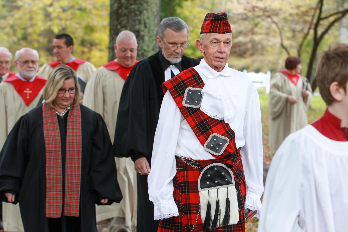 Photos: 16th Annual Kirkin' of the Tartans at Enslow Park Presbyterian ...