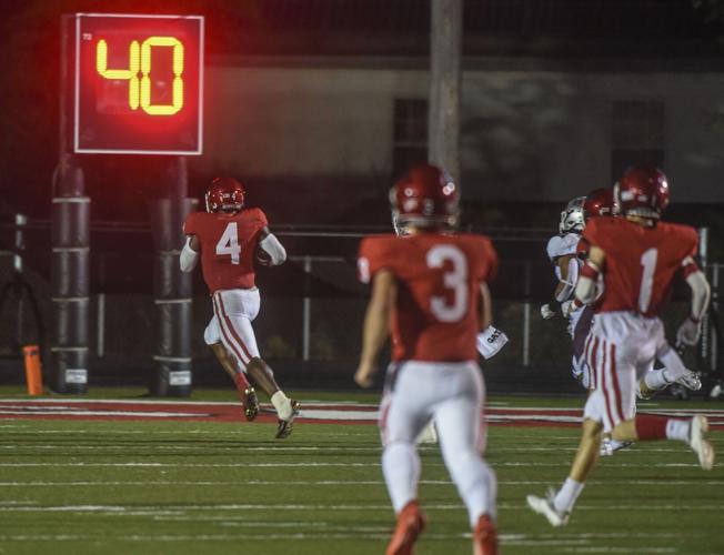 Hurricane delivers 56-7 statement win vs. GW | Putnam News | herald ...