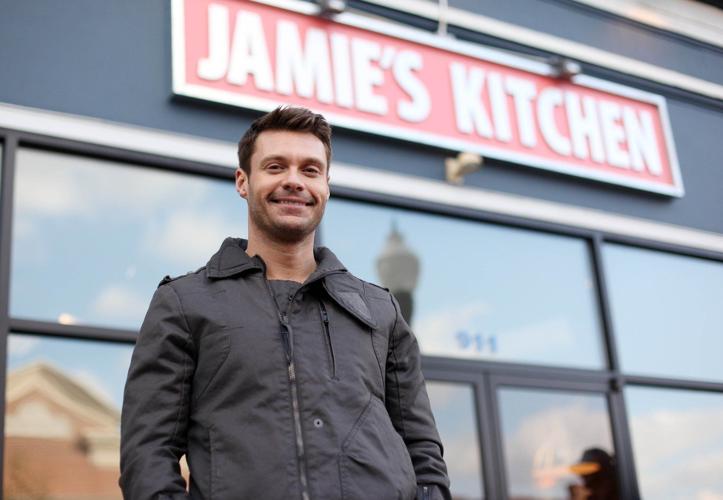 Gallery: Ryan Seacrest visits Jamie's Kitchen | Photos News | herald ...
