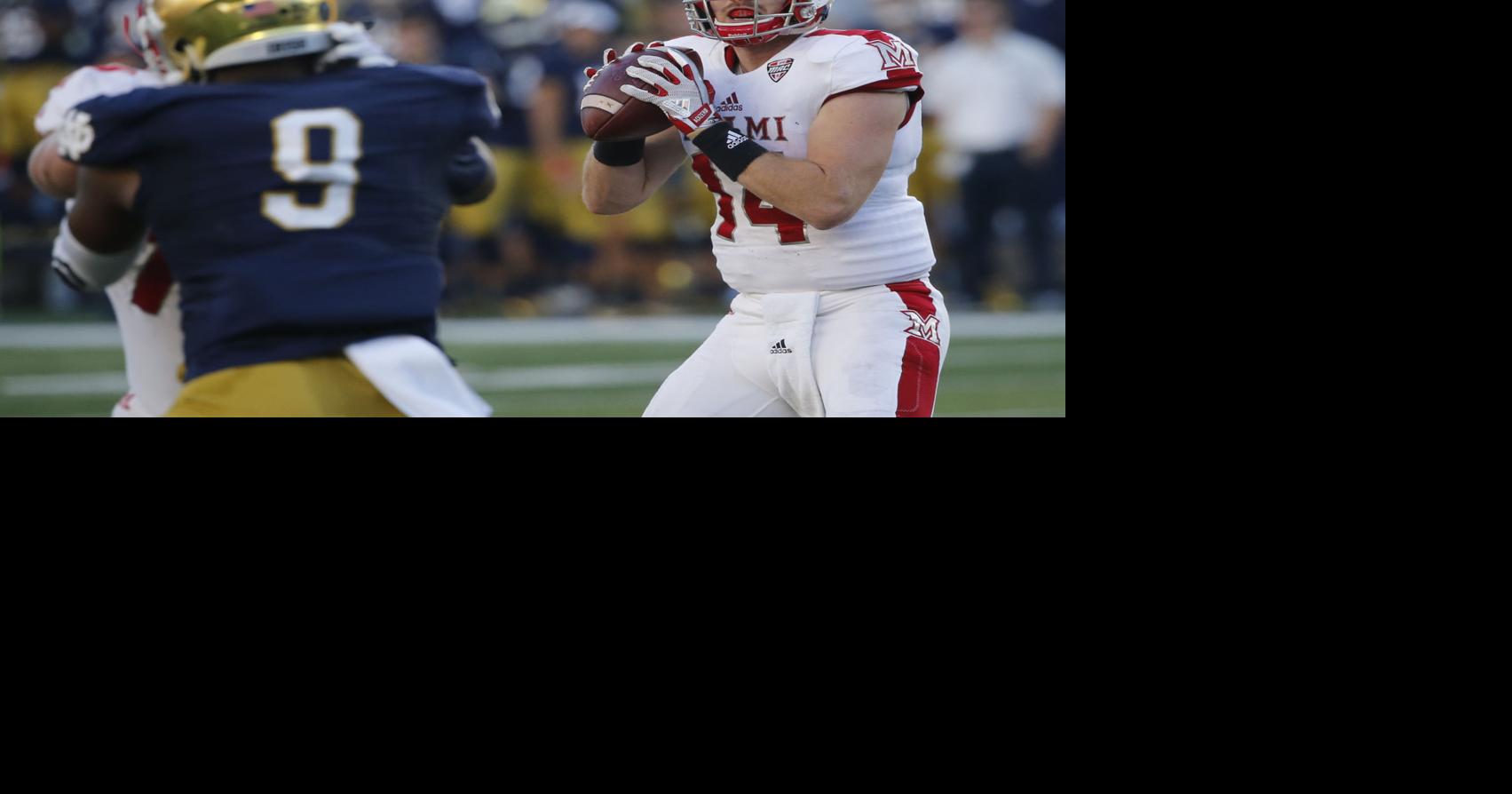 Ragland excels as RedHawks' QB | Marshall Sports | herald-dispatch.com