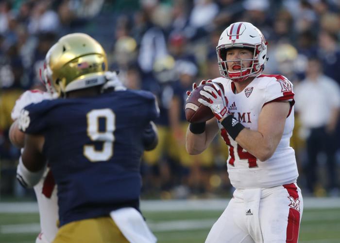 Ragland excels as RedHawks' QB | Marshall Sports | herald-dispatch.com