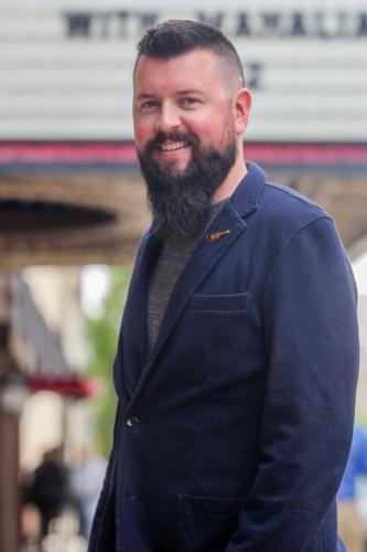 Huntington resident Joe Eddins makes a living in show business ...