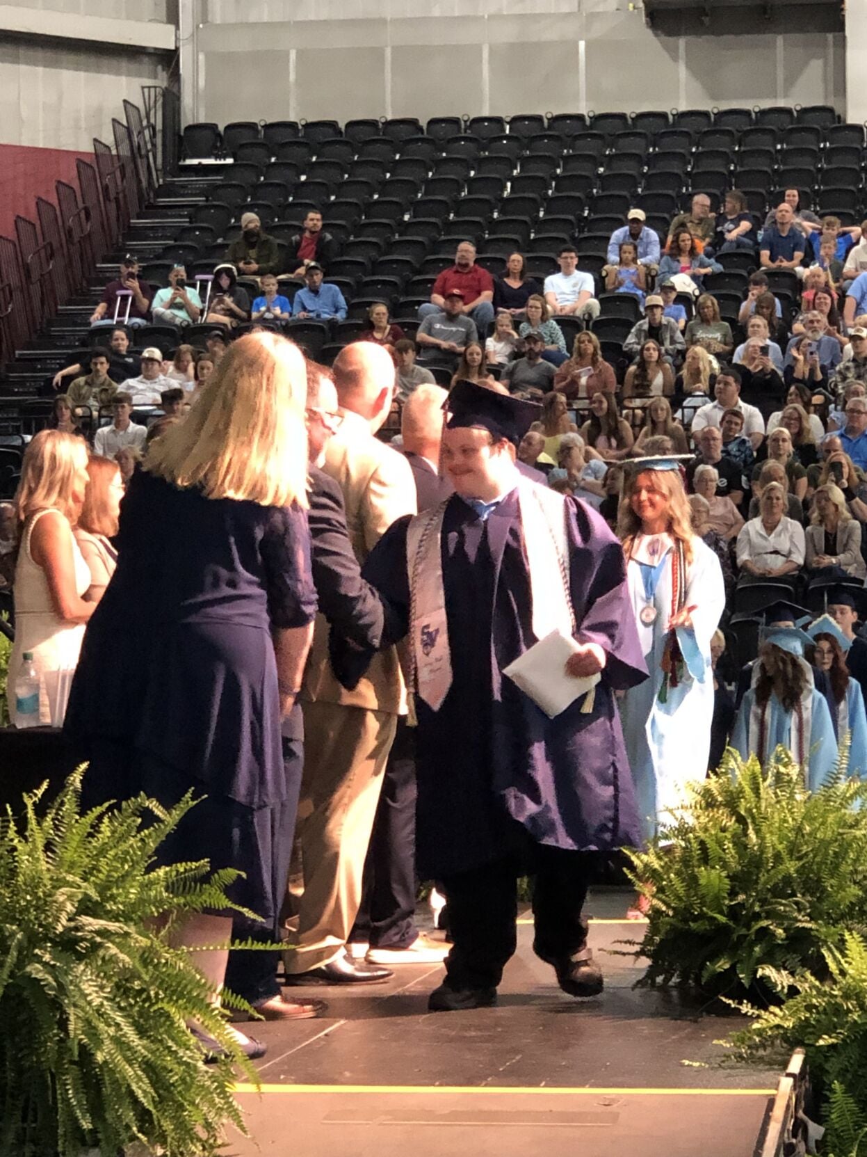More than 225 students graduate from Spring Valley High during 27th ...