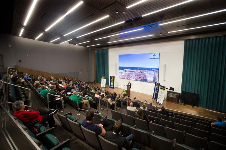 Photos: EDTalks presentation at the Brad D. Smith Center | Multimedia | herald-dispatch.com