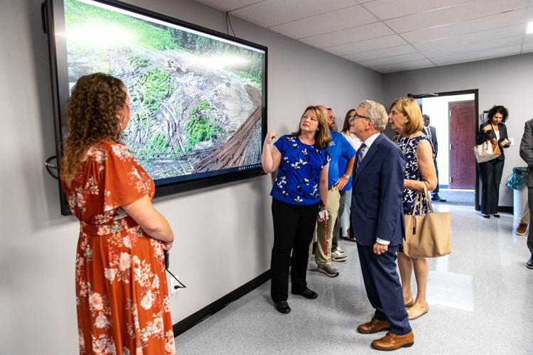 Photos: Ohio Governor Mike DeWine visits Collins Career Technical ...