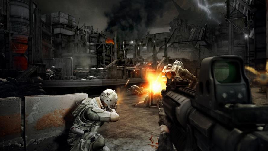 Sony's 'Killzone 2' war game lives up to hype | Features/Entertainment ...