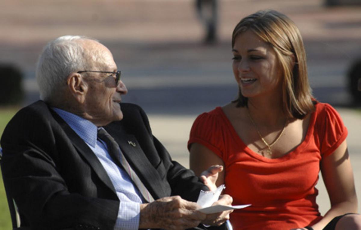 Gallery: Shewey named to Pathway of Prominence | Multimedia | herald ...