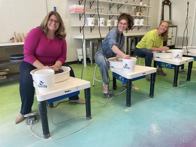 MadeBy Pottery in Hurricane is a true team effort | Putnam News ...