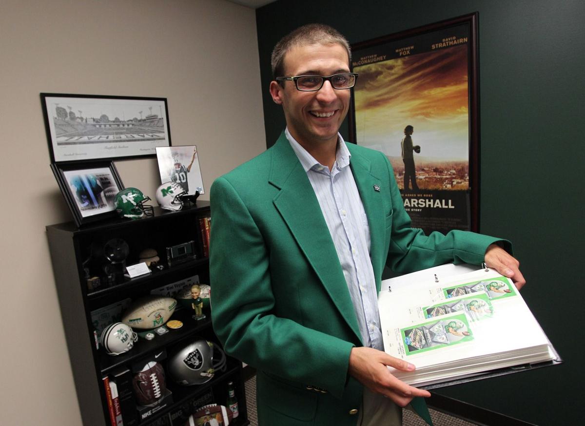 Herd superfan Caleb Gibson supports the Herd at home and away, has an ...