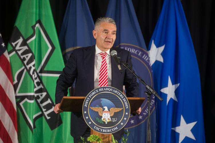 Marshall officials break ground for planned Institute for Cyber ...