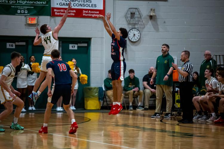 Joyce beats buzzer in Parkersburg South win over Huntington | High ...