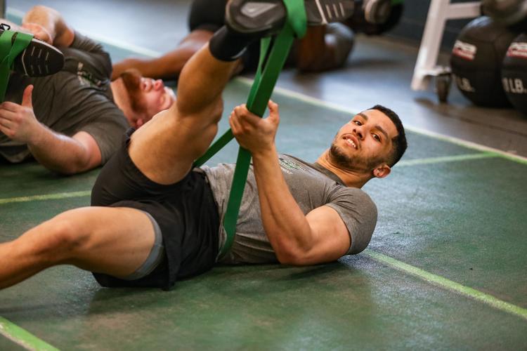 Photos: Marshall football conducts weightlifting session | Multimedia ...