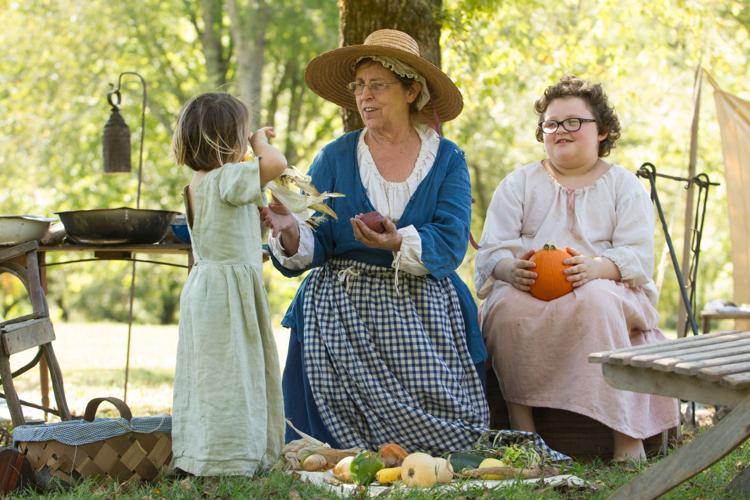 Photos: Mary Draper Ingles reenactment at Beech Fork State Park ...