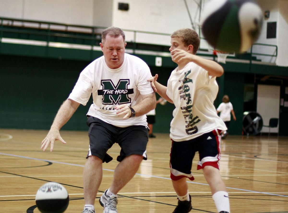 Gallery: Marshall basketball Boys Day Camp | Photo Galleries | herald ...