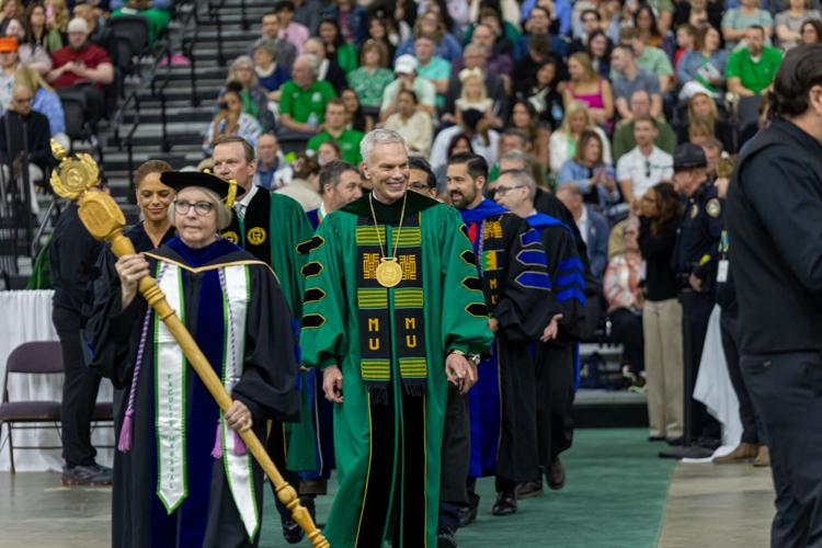 Photos: Marshall University hosts its spring 2025 commencement | Photos ...