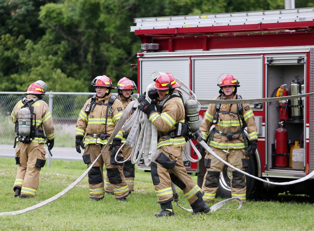 Photos: Huntington Probationary Firefighter Training | Multimedia ...