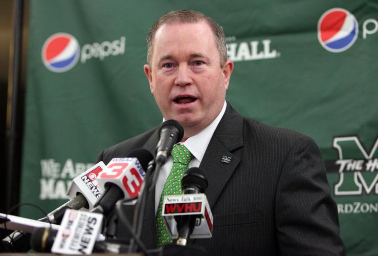 Gallery: Tom Herrion named Marshall basketball coach | News | herald ...