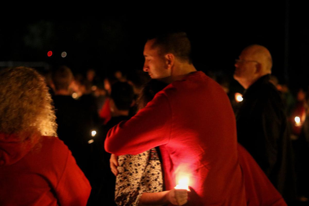Photos: Vigil for Stephen Woolums | Photo Galleries | herald-dispatch.com